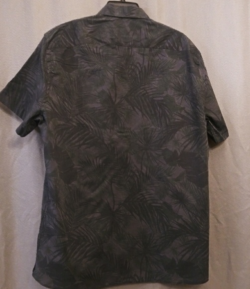 Zara | Shirts | Zara Man Palm Trees Tropical Button Down Shirt | Poshmark